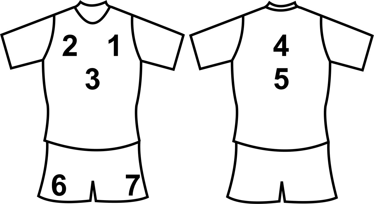 Comet Football Kits